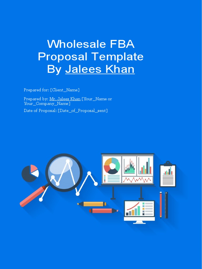 Wholesale FBA Proposal Template | PDF | Business | Economies