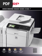 MX 3070 3570 4070N Brochure | PDF | Cloud Computing | Image Scanner