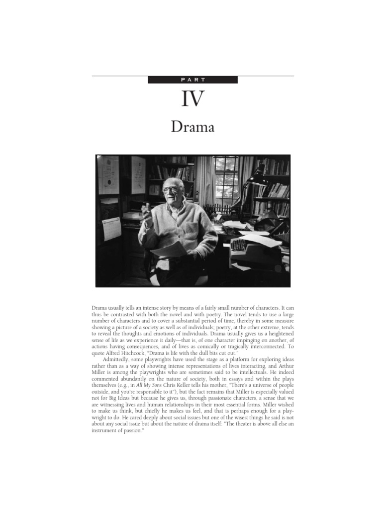 Introduction To Drama PDF | Download Free PDF | Hamlet | Theatre