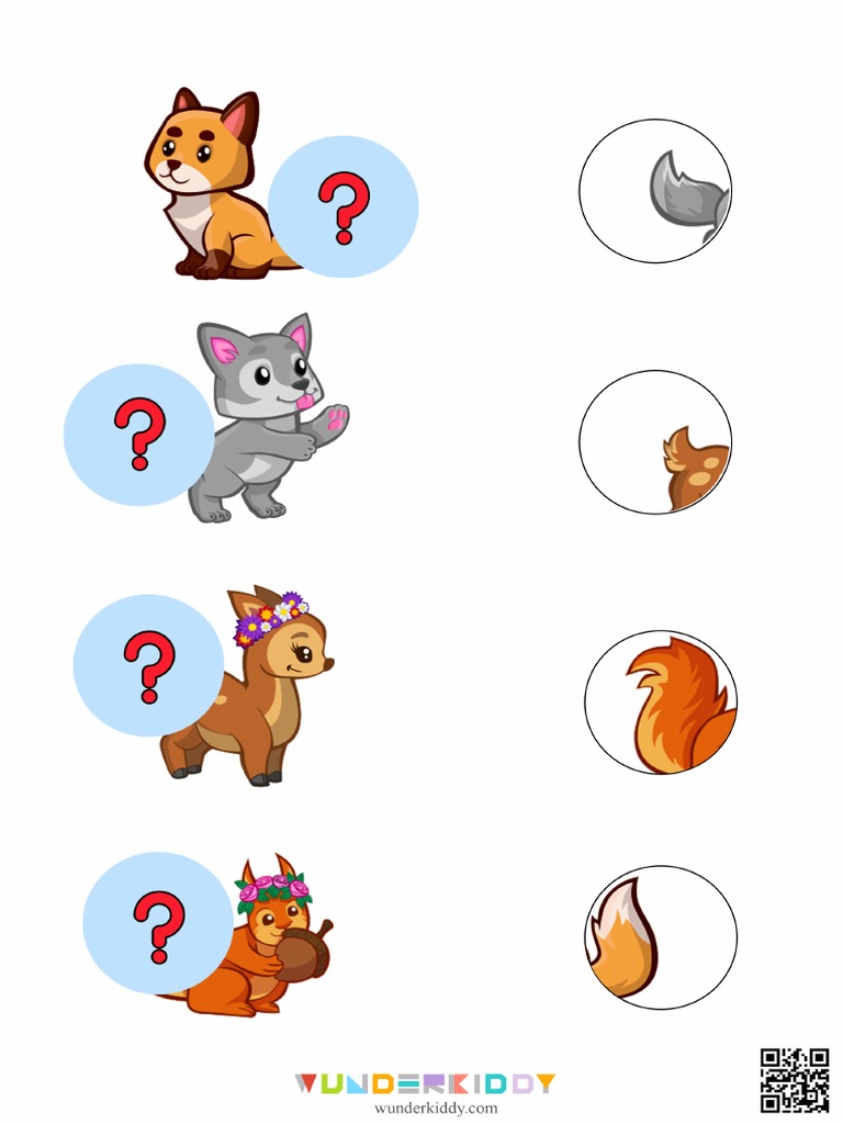 Whose Tail 101 | PDF