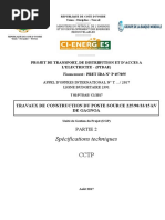 Réalisation des Postes Source HTB/HTA | PDF | Génie géotechnique ...