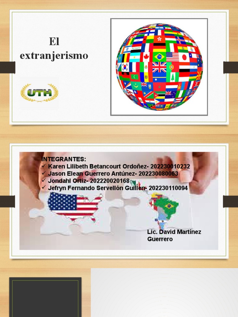 Presentación Español - Extranjerismo (1) Original | PDF