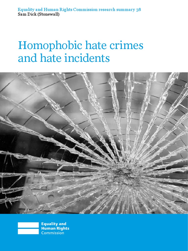 research-summary-38-homophobic-hate-crime_0 | PDF | Hate Crimes | Hatred