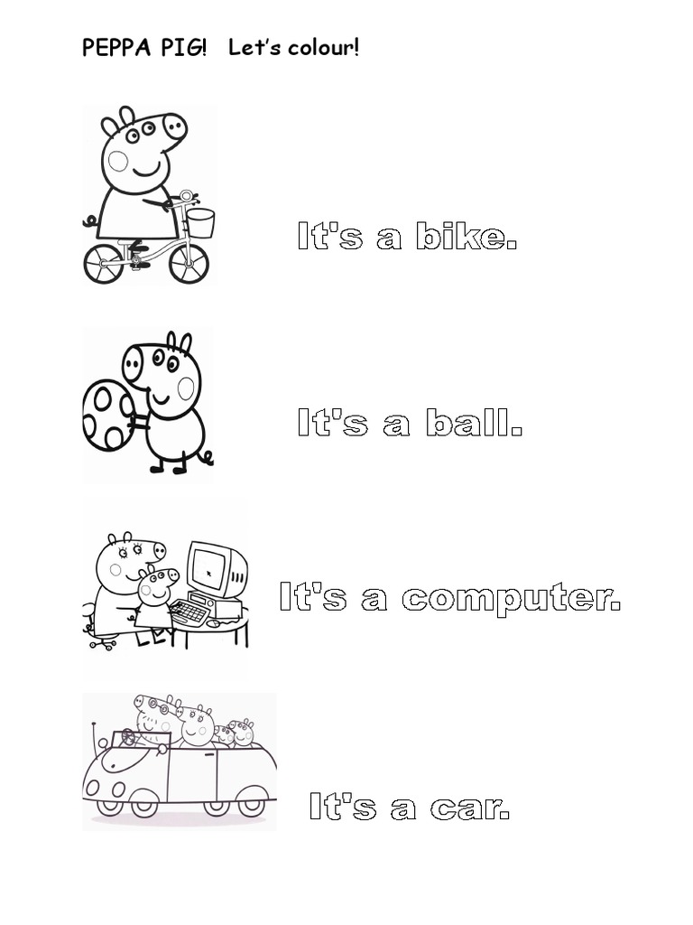 Peppa Pig Fun Activities Games - 40965 | PDF