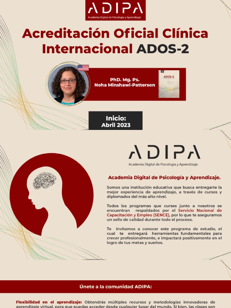 Diplomado Ados 2 | PDF