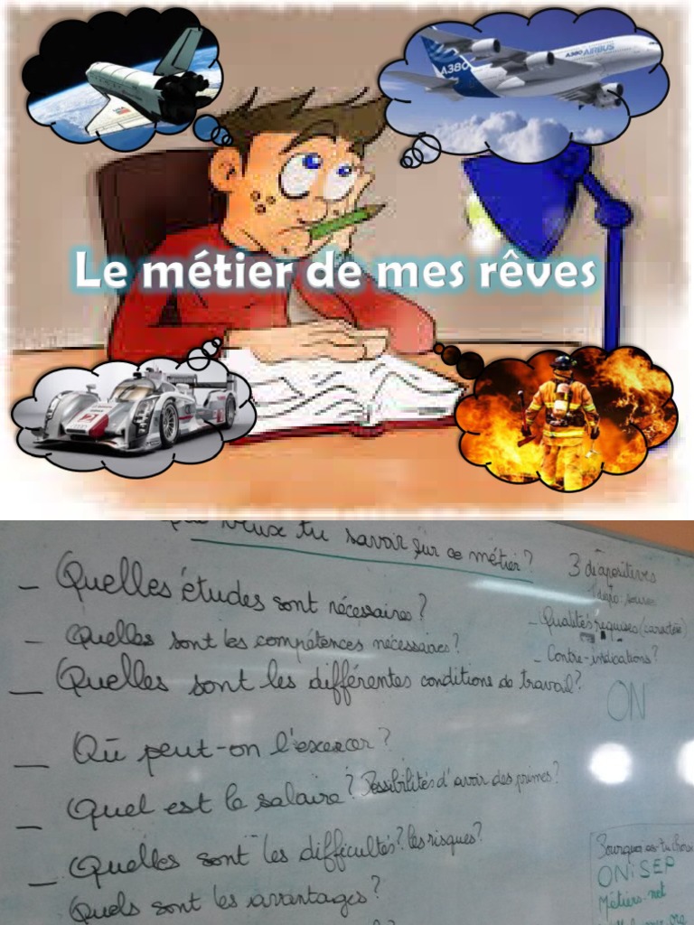 Le Metier de Mes Reves | PDF