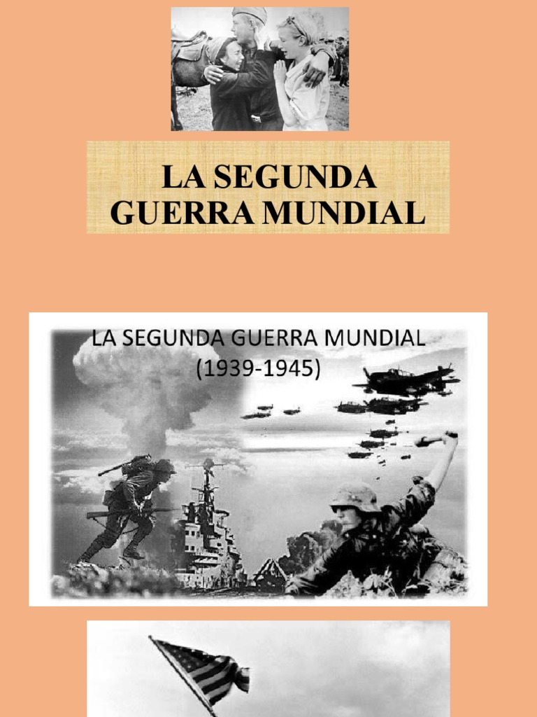 Tema 10. La Segunda Guerra Mundial | Descargar gratis PDF | Alemania ...
