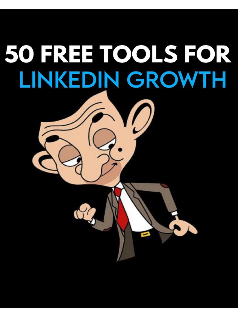 50 Free Tools For LinkedIn Growth | PDF