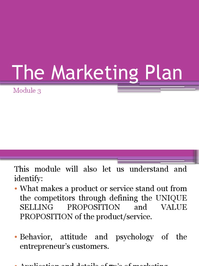 Developing an Effective Marketing Strategy: Understanding Value Propositions, Unique Selling ...