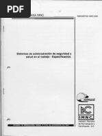 Iso 14001-2015 - Nmx-Saa-14001-Imnc-2015 | PDF