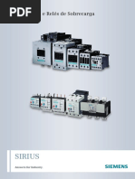 Contatores 3TS e Acessorios SIEMENS | PDF | Eletricidade | Equipamento ...