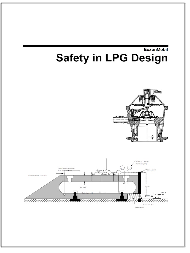 Safety in LPG Design PDF | PDF
