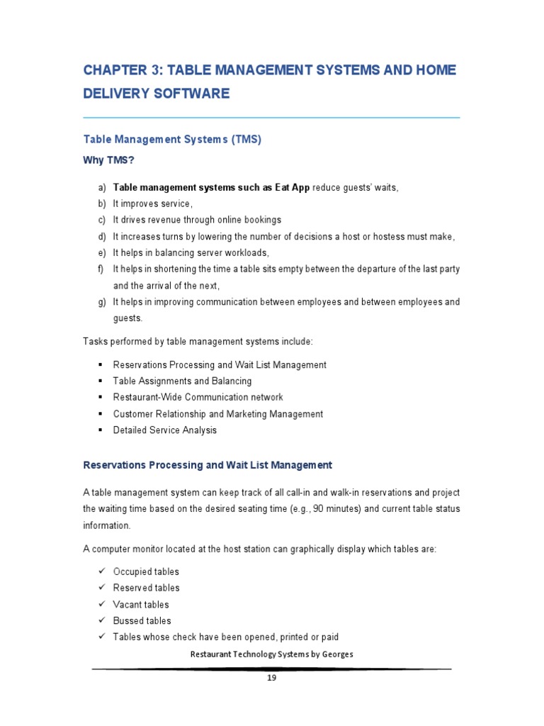 BEH 216 - Chapter 3 PDF | PDF | Mobile App | Restaurants