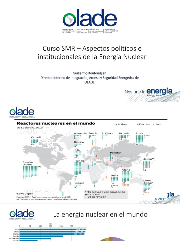 Curso SMR 1°clase GK PDF | PDF | Tratado sobre la no proliferación de ...