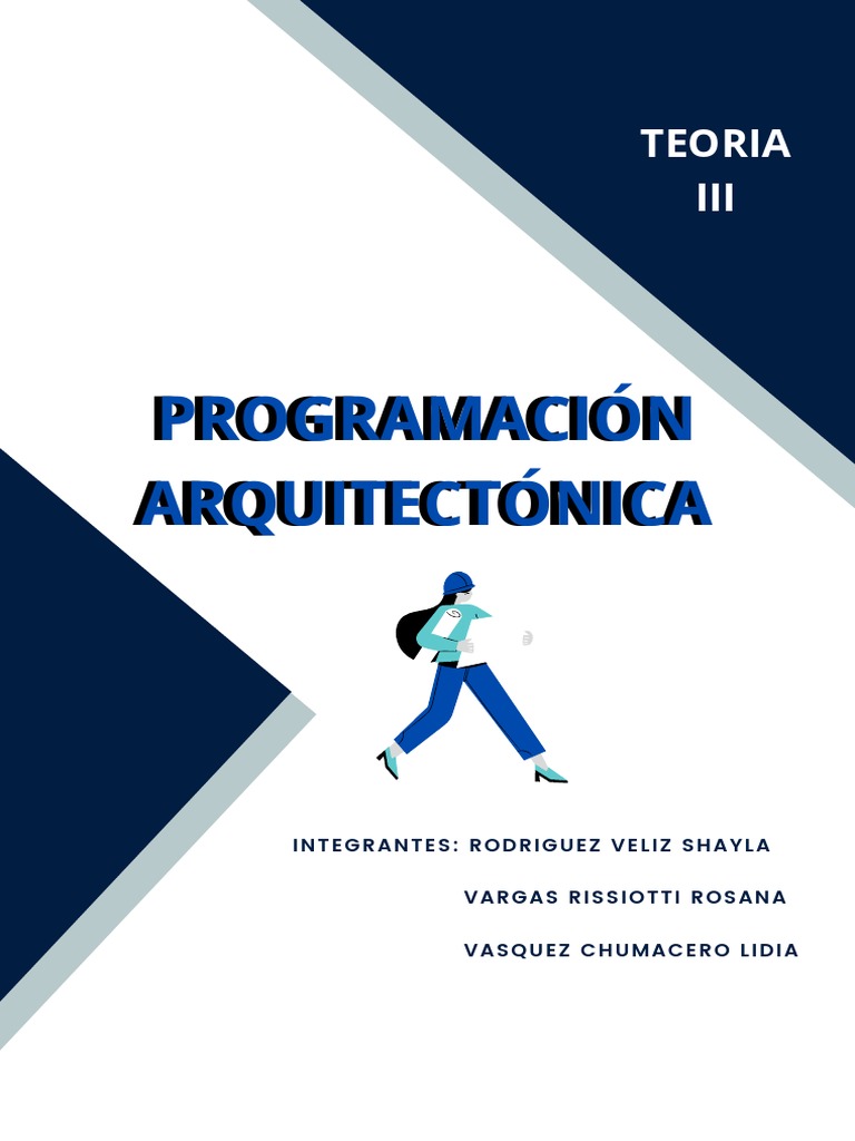 Programación Arquitectónica | PDF | Fundación (Ingeniería) | Hormigón