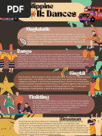 Mga Katutubong Sayaw Sa Pilipinas | PDF