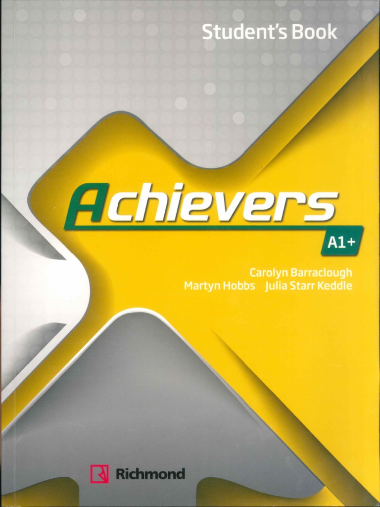 Achievers A1+ SB PDF | PDF