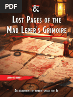 10th - Level - Spells UPDATED | PDF | Dungeons & Dragons | Gary Gygax Games