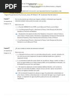 Examen Final Modulo 2 Prevencion de Tortura CNDH | PDF | Convenio ...