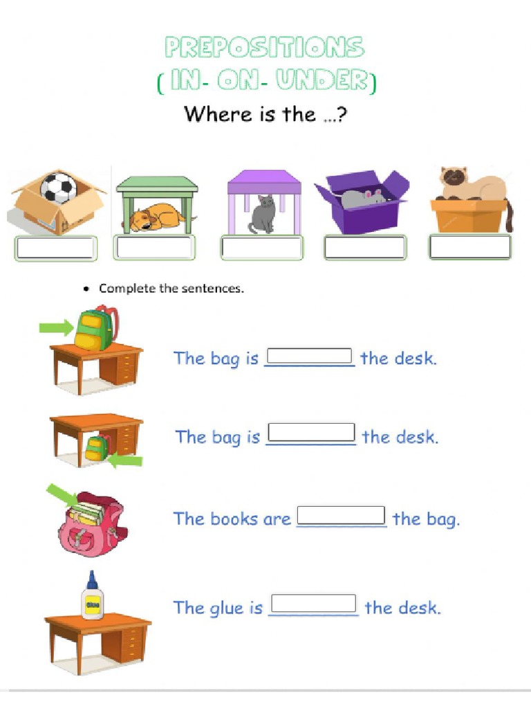 School - Objects 1 PDF | PDF