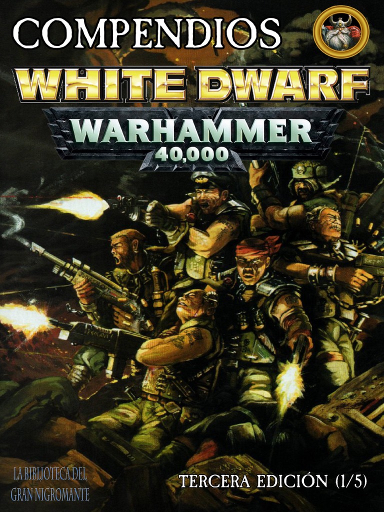 Compendios White Dwarf - WH40K 3 - #42-#46 | PDF | Revistas