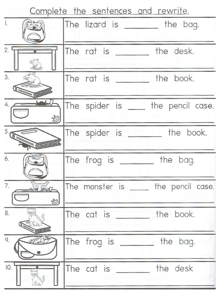School Objects 2 PDF | PDF