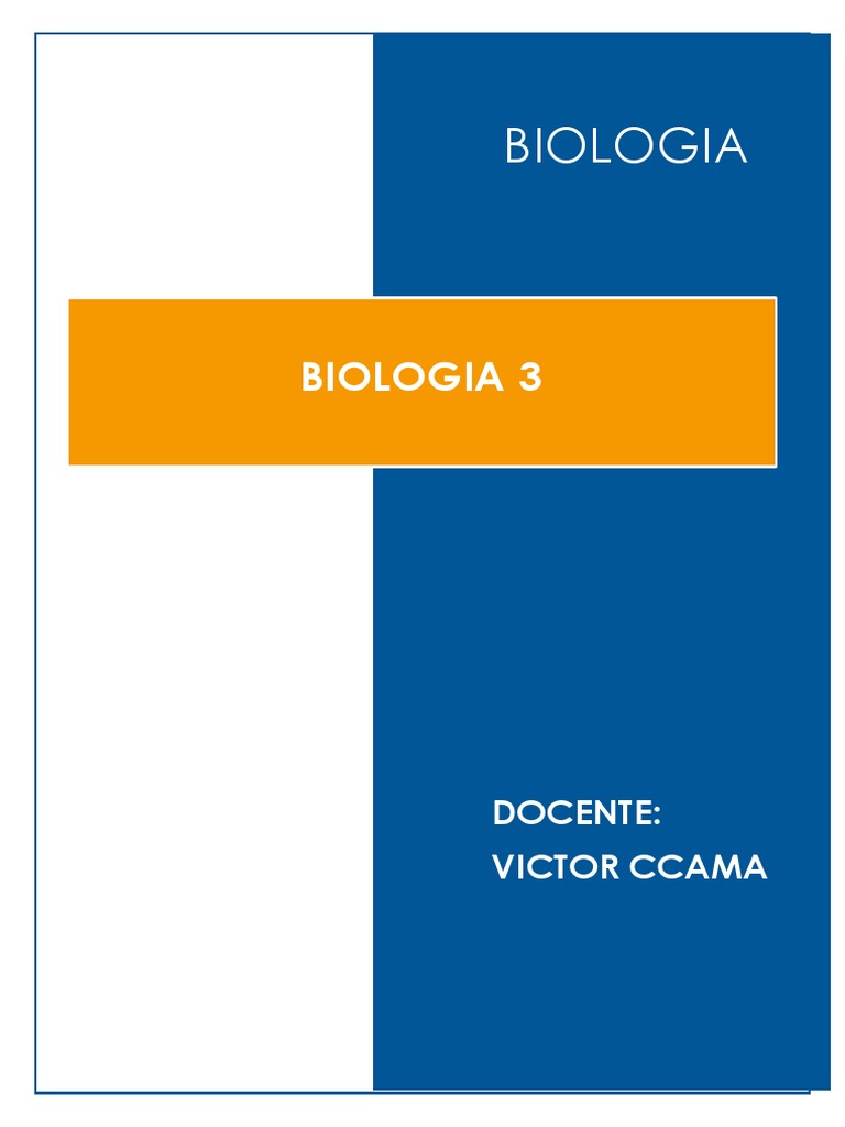Biología 3 PDF | PDF | Organismos | Enzima