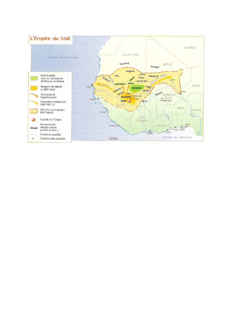 Carte Mali | PDF