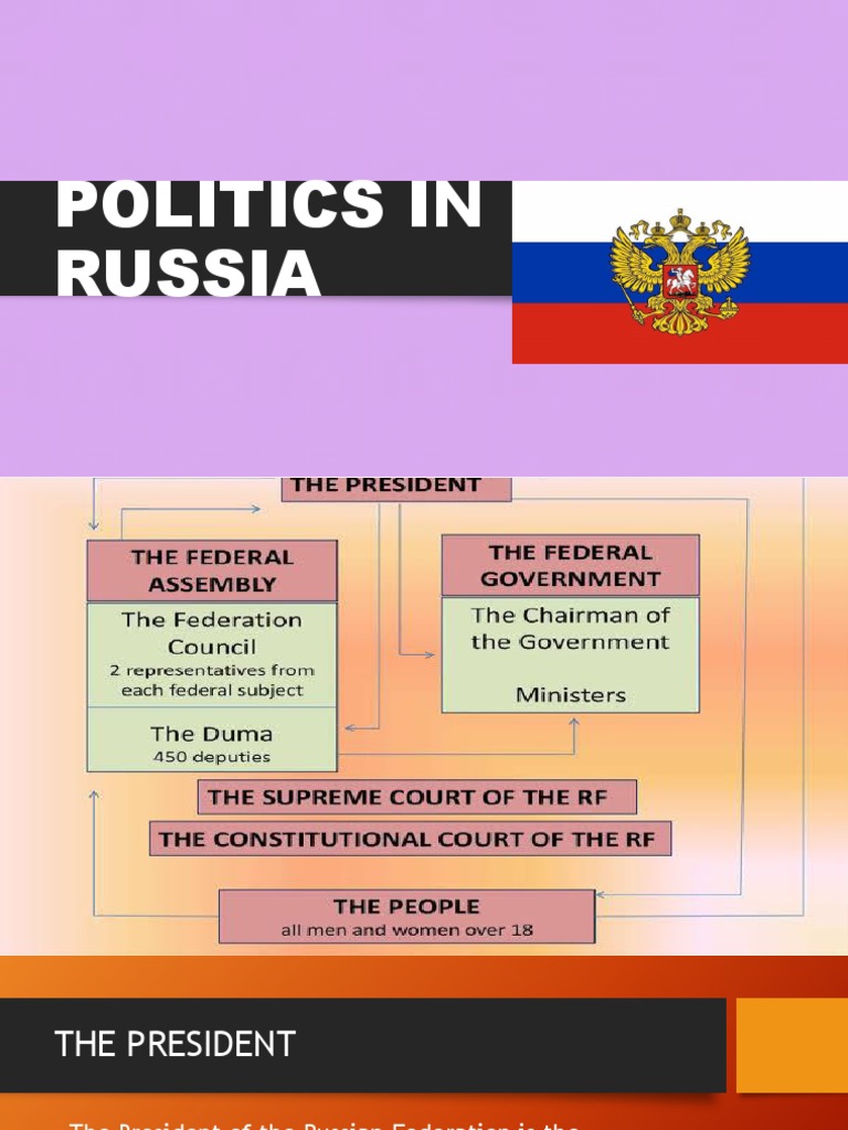 Politics in Russia PDF | PDF