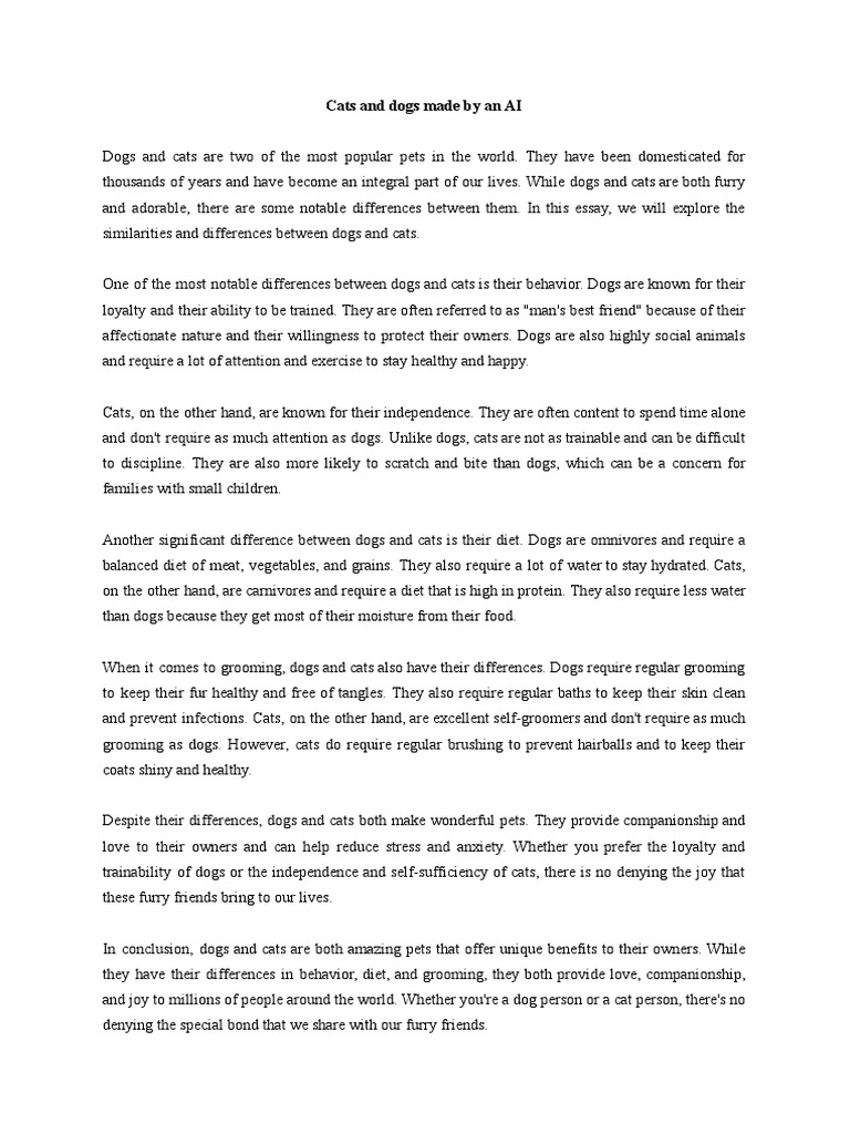 Catdog | Download Free PDF | Dogs | Cats