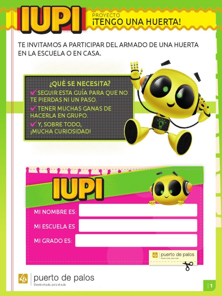 IUPI-Tengounahuerta (Alumno) | PDF | Agricultura | Comida y bebida