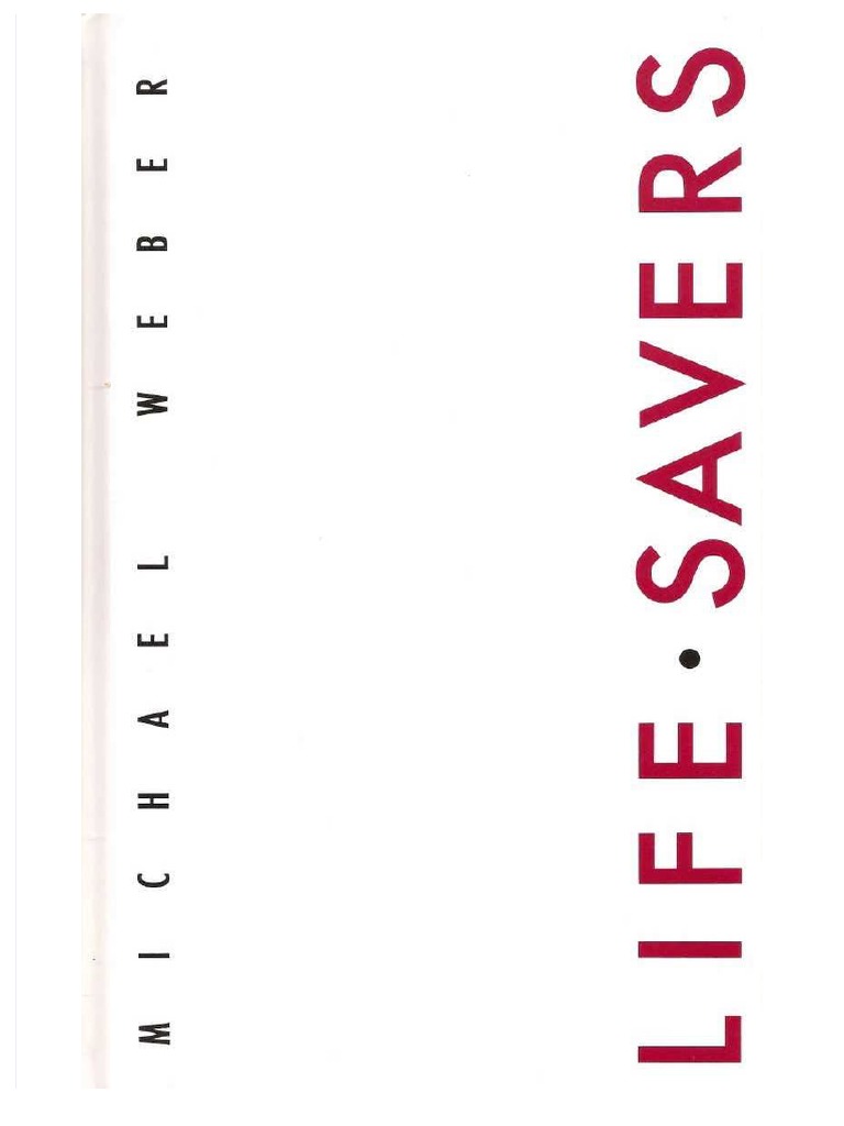 Michael Weber - Life-Savers Sample PDF | PDF
