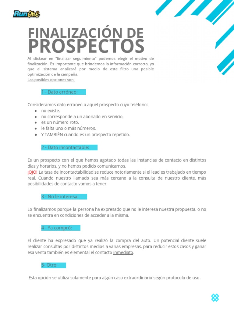 Hacks para Vendedores Finalizar Prospectos | PDF