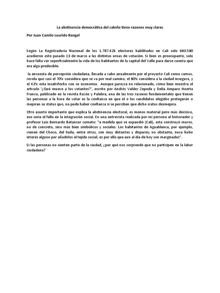 Columna 5-Juan Camilo Lourido | PDF