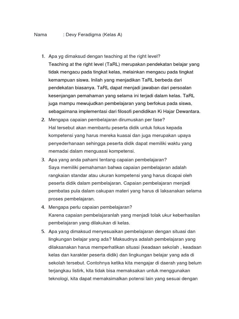 Ruang Kolaborasi PPDP T.4 PDF | PDF