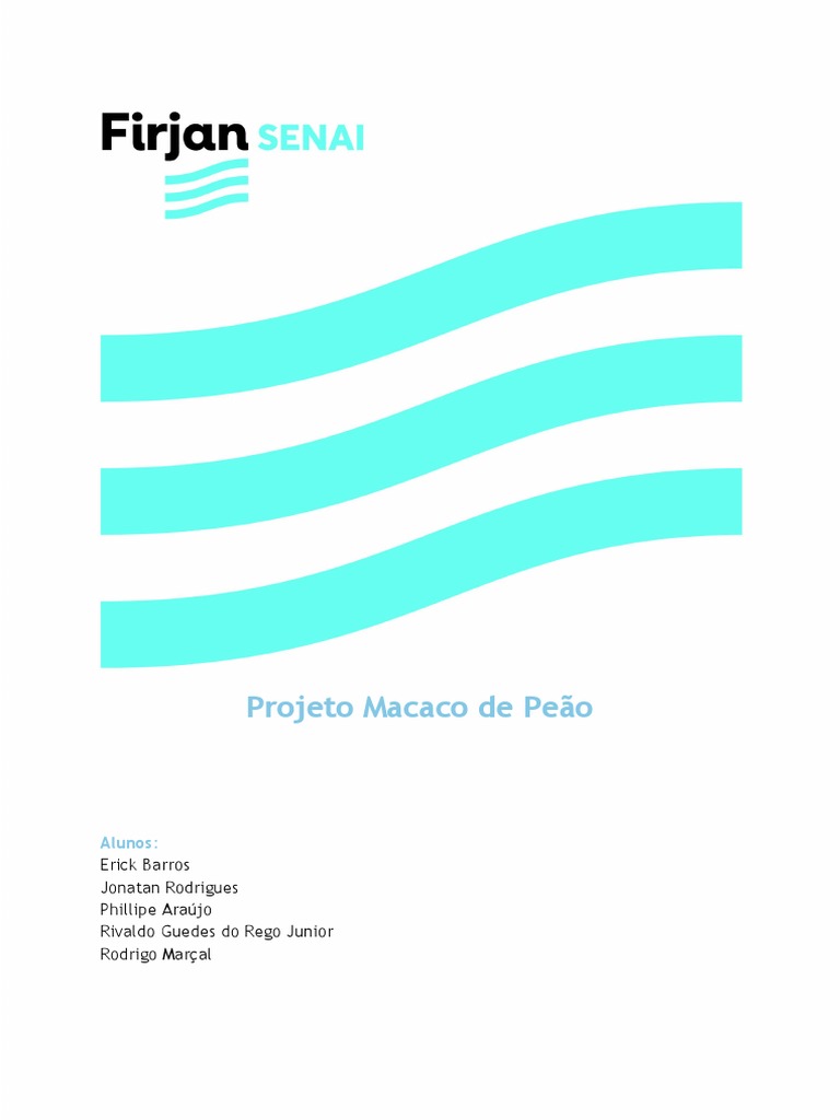 Relatório Final Projeto Integrador-1 | PDF | Eixo | Gestão de recursos humanos