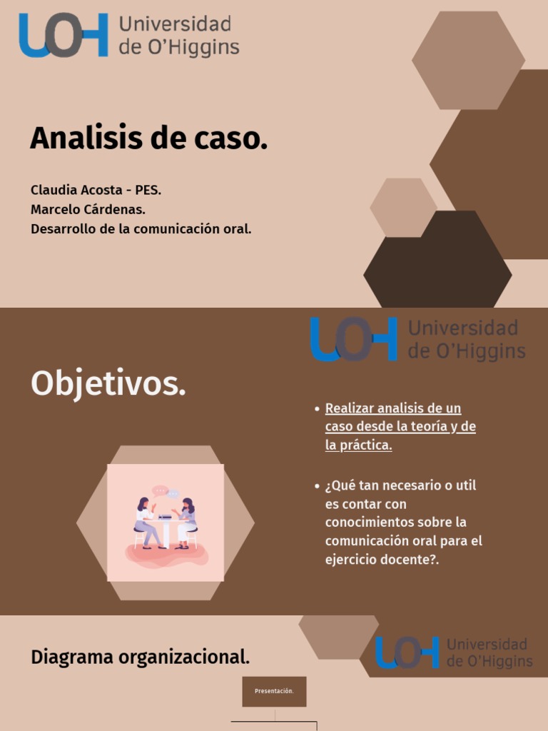 Analisis de Caso PDF | PDF | Habla | Comunicación