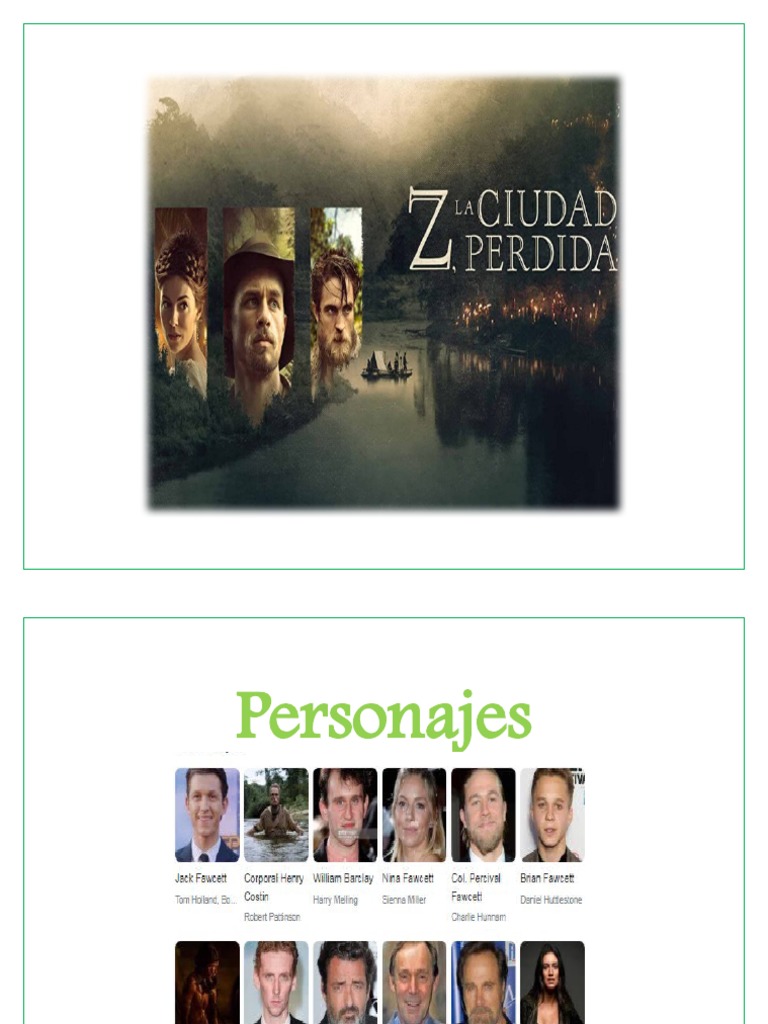 Z La Ciudad Perdida Pdf