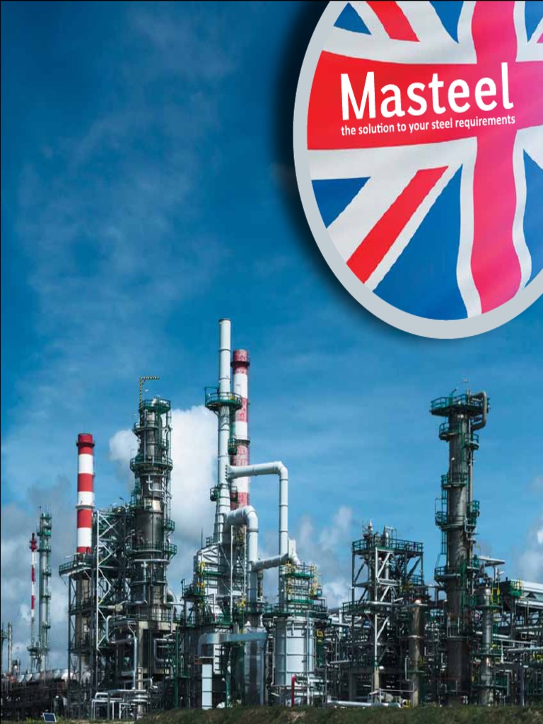 Masteel EBrochure | PDF | Steel | Chromium