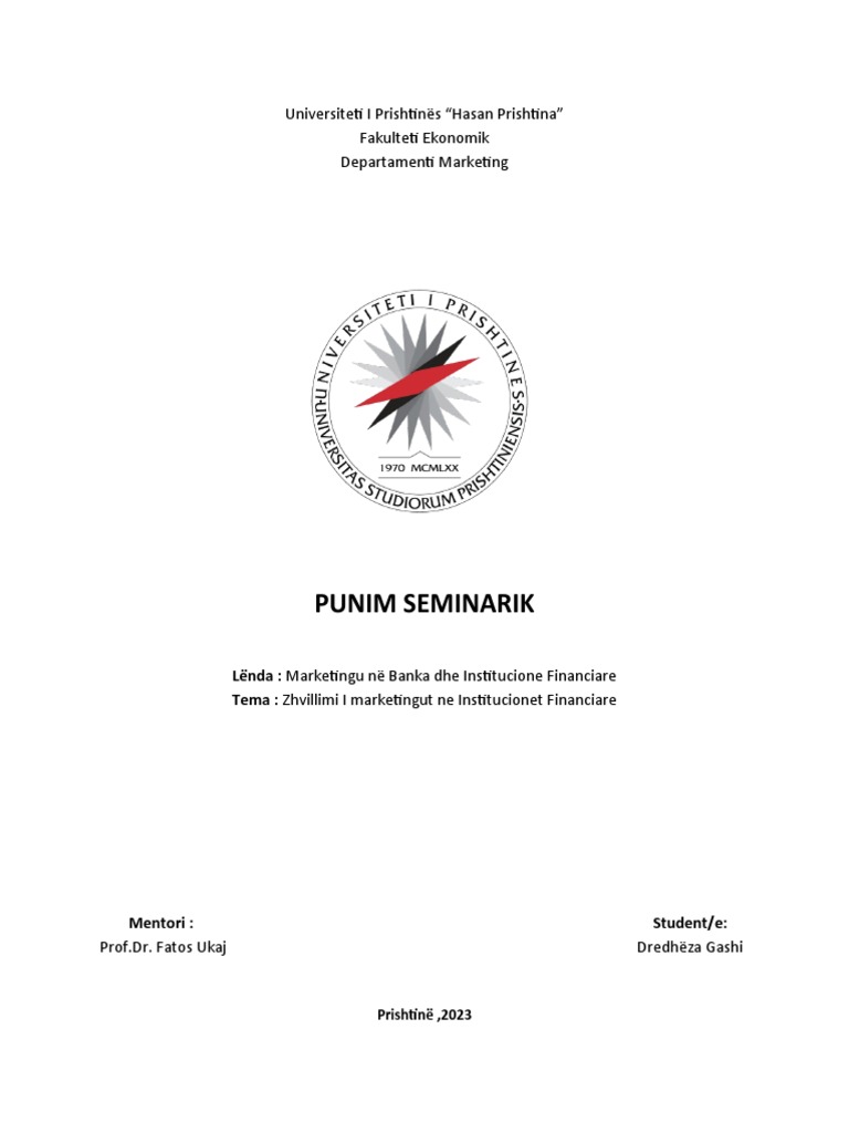 Dredhza Gashi.docx | PDF