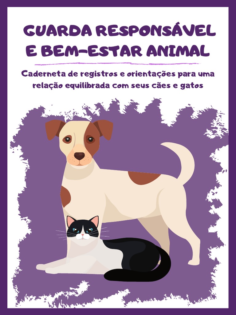 Versão Resumida Caderneta Cães e Gatos PDF | PDF | Cães | Gatos