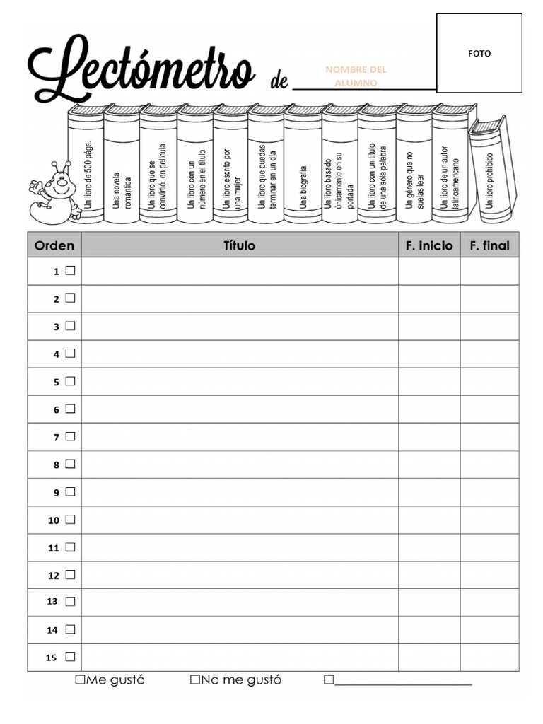Modelo de Lectometro - Samin Te Enseña | PDF