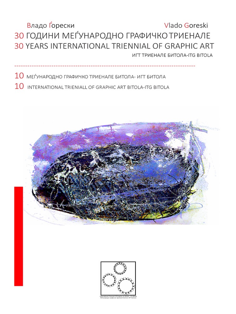 Vlado Goreski - 30 Years - International Triennial of Graphic Art ...