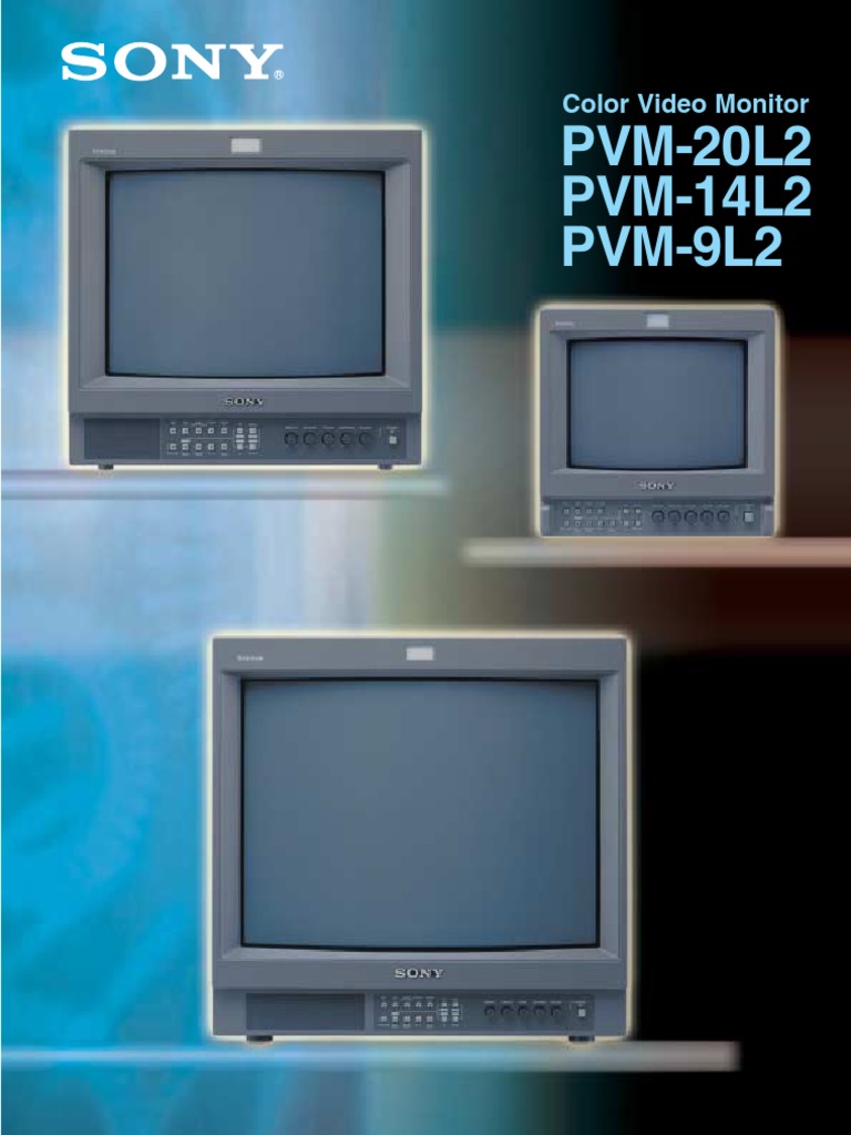 PVM 20l2 | PDF | Computer Monitor | Computer Engineering