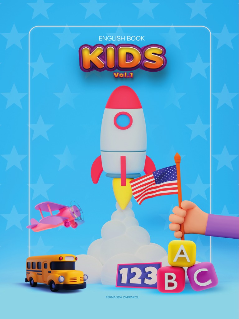 EnglishBookKids - Zapparoli - Volume 1 PDF | PDF | Alfabetização ...