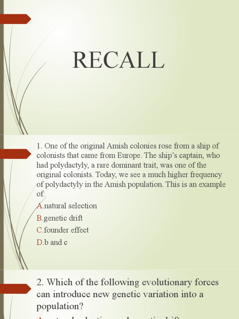 2nd Sem Q1 Week 3 Lesson 1 Patterns of Descent With Modification | PDF ...