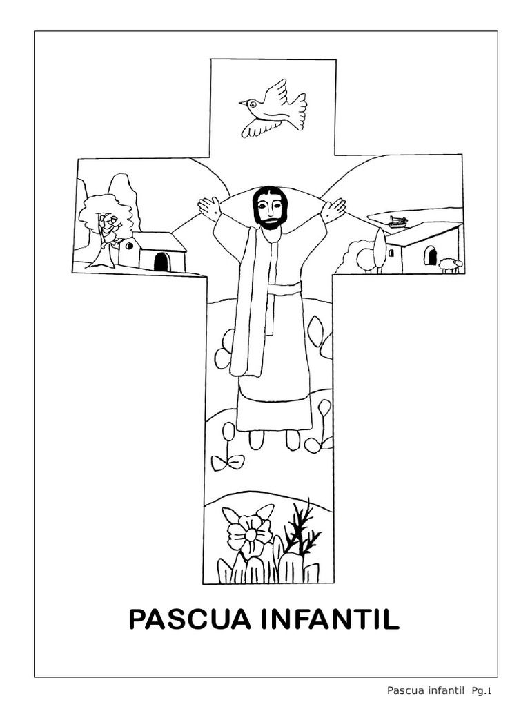 Pascua Infantil | PDF | María, madre de Jesús | orador del Señor