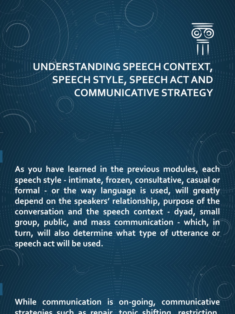 Oral Comm M2 | PDF | Conversation | Communication