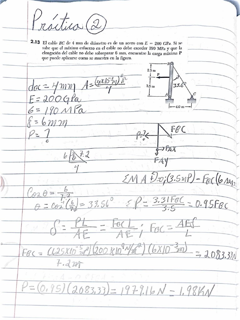 Práctica 2 Resistencia EGC | PDF