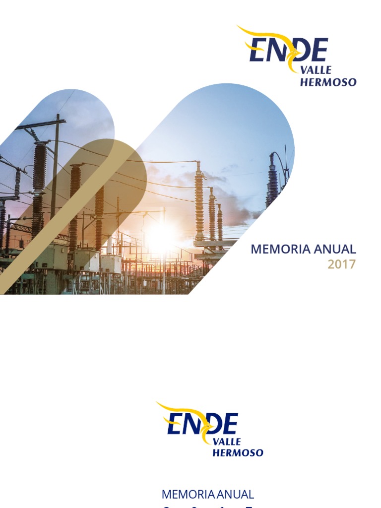 ENDE Valle Hermoso-2017 | PDF | Hidroelectricidad | Business